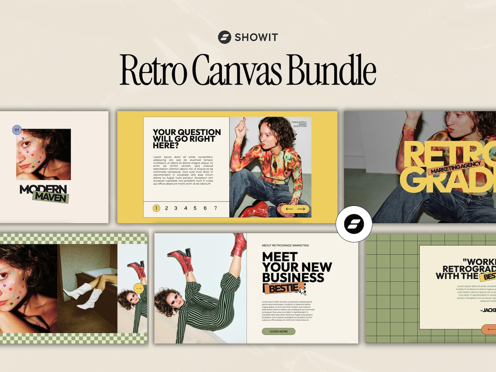 Showit Canvas Add-ons, Accordion Canvas, FAQ Showit Canvas, Showit ...