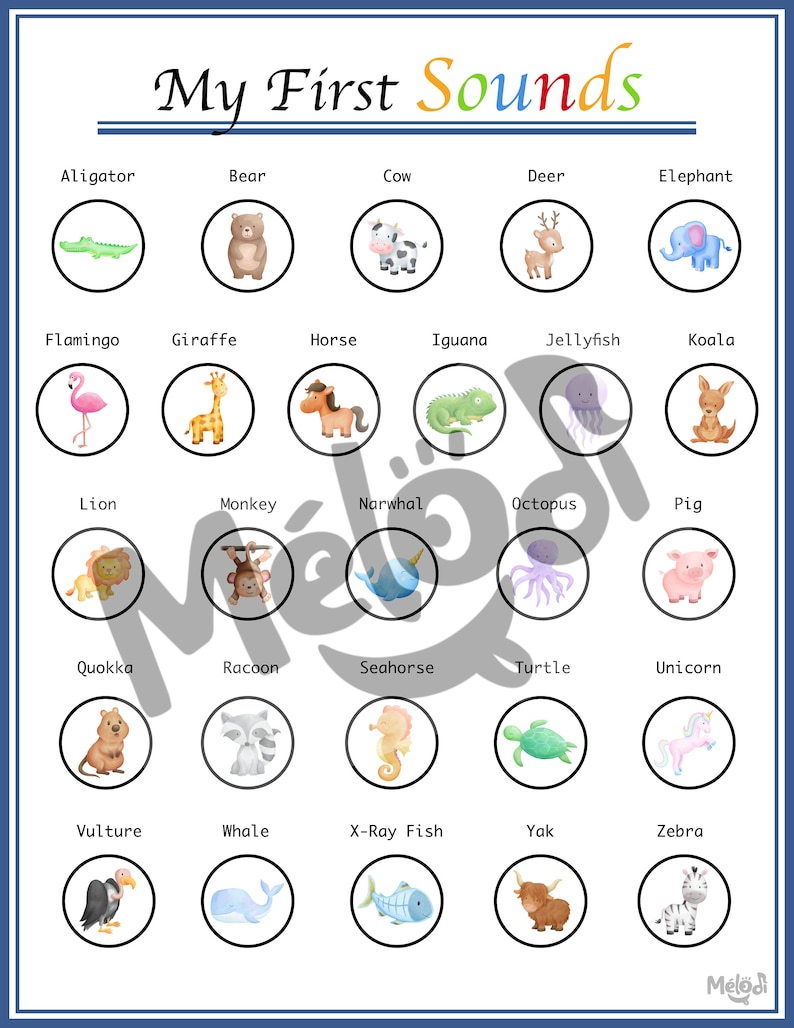 Beginning Sounds and Letters Printable Alphabet Preschool - Etsy
