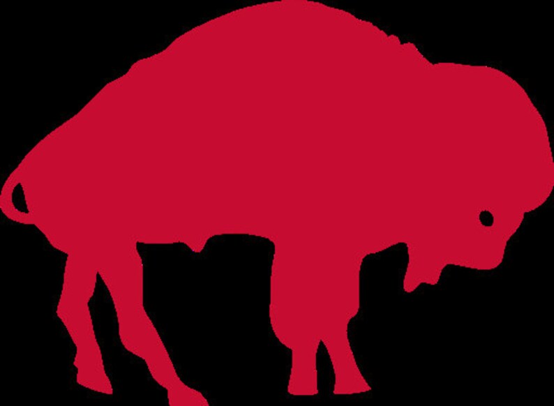 Throwback Buffalo Decal - Etsy