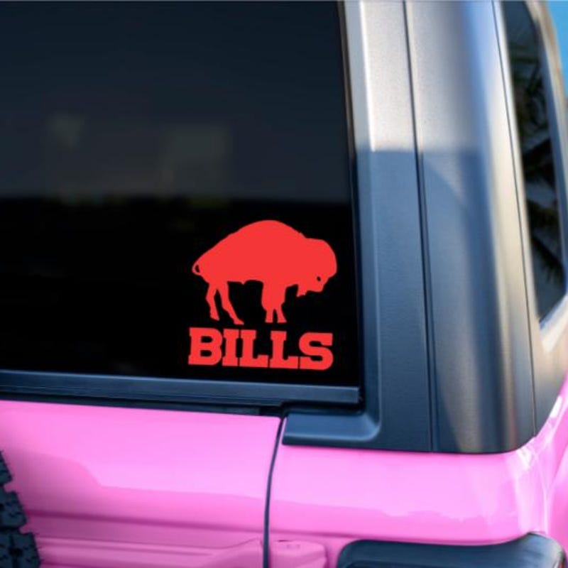 Buffalo Bills Stickers - Etsy
