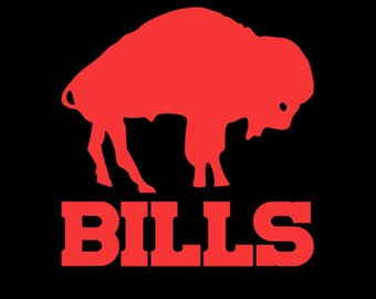 Buffalo Bills Car Decal - Etsy