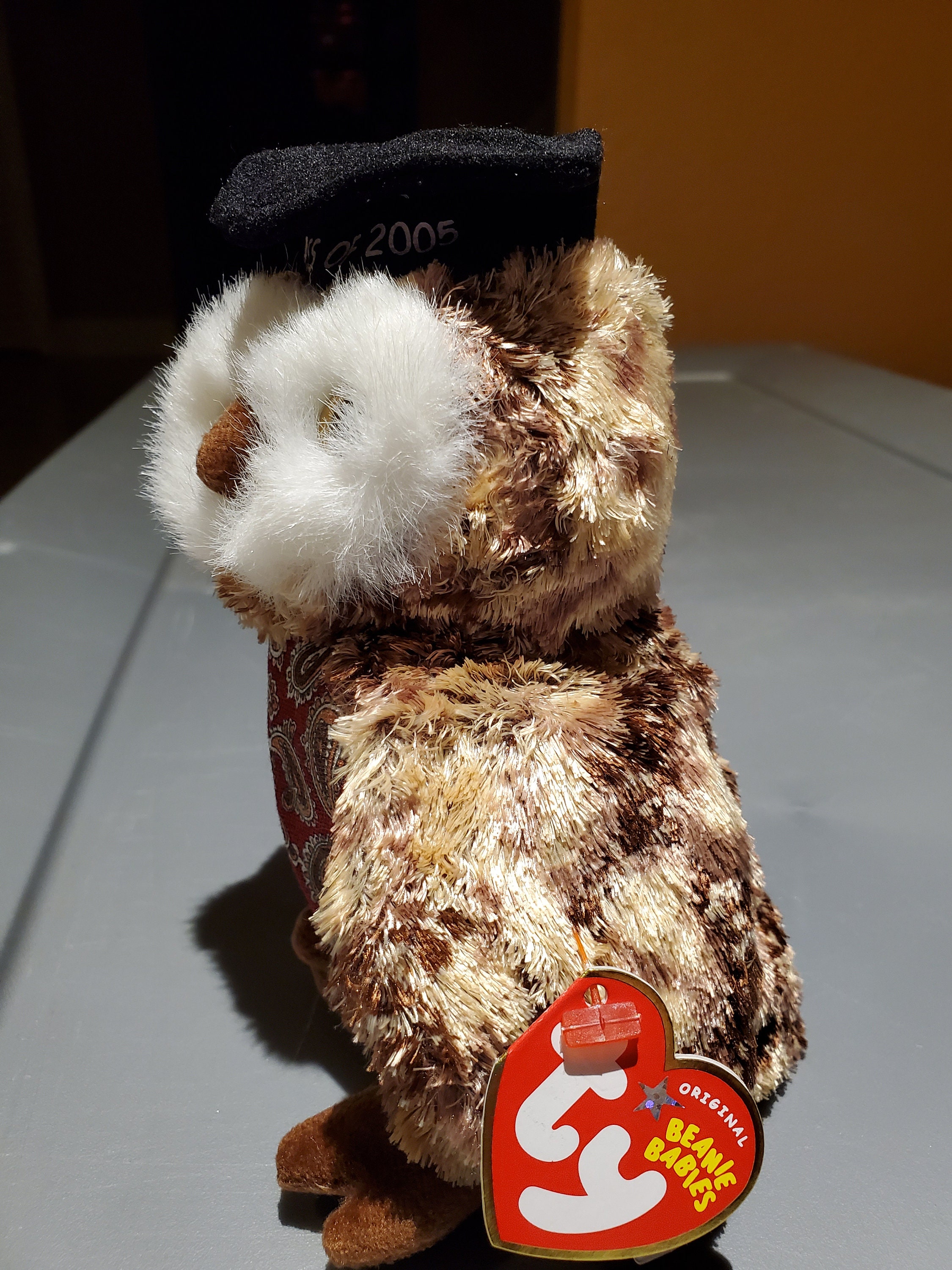 TY Beanie Babies Owl. Smarty. Class of 2005. New With the Tag. - Etsy