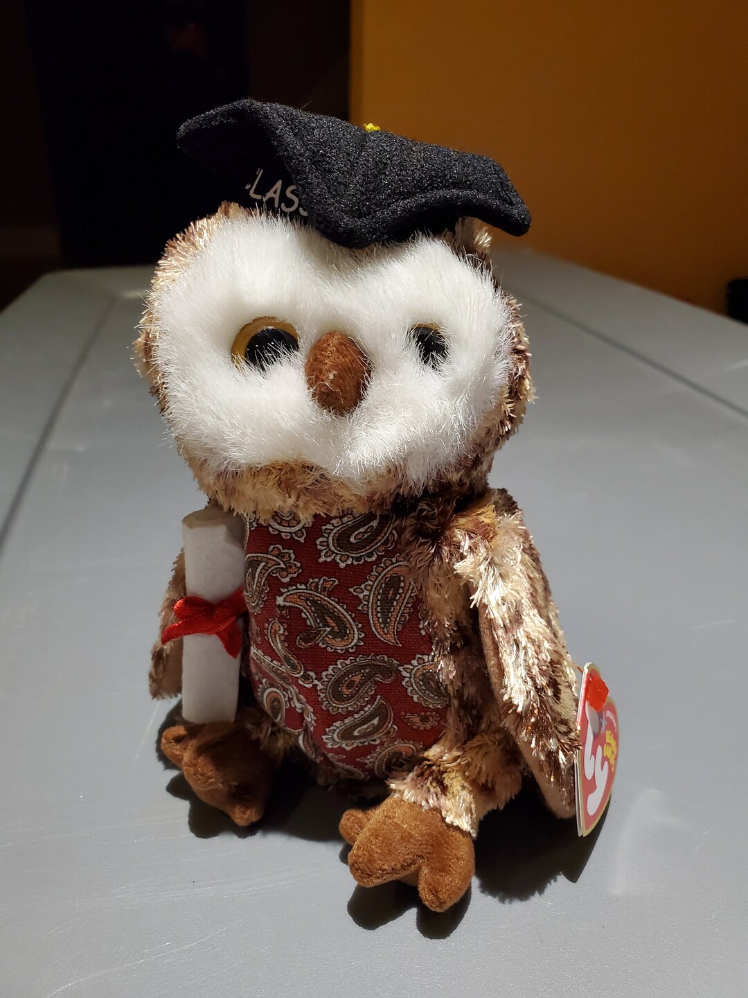 TY Beanie Babies Owl. Smarty. Class of 2005. New With the Tag. - Etsy