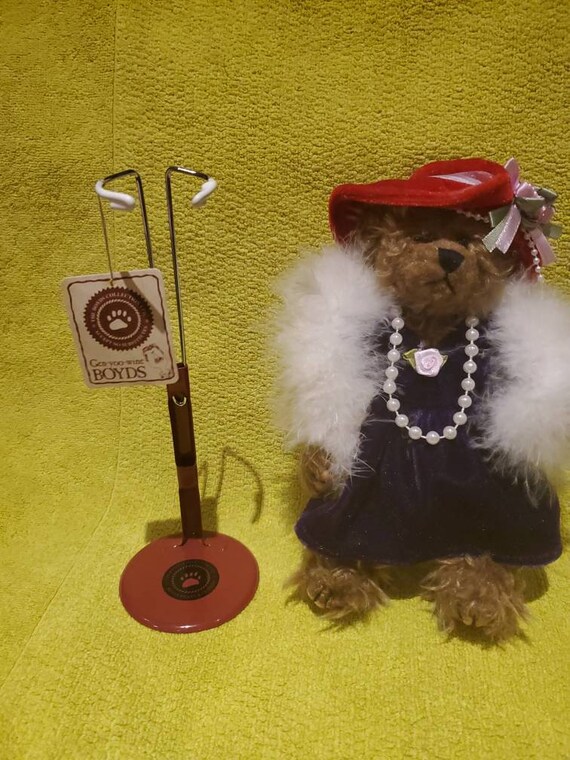 Collectibles Art & Collectibles Plush Bear Elizabeth Lucas Desing with ...