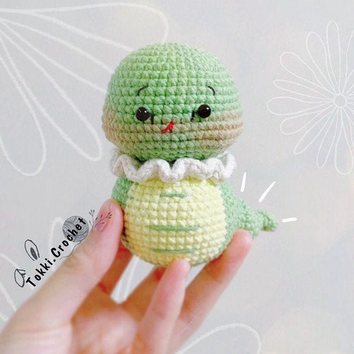 Crochet PATTERN Little Snake PDF / ENGLISH . Crochet - Etsy