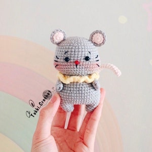 Crochet PATTERN Little Mouse ( PDF / ENGLISH ). Crochet Pattern by ...