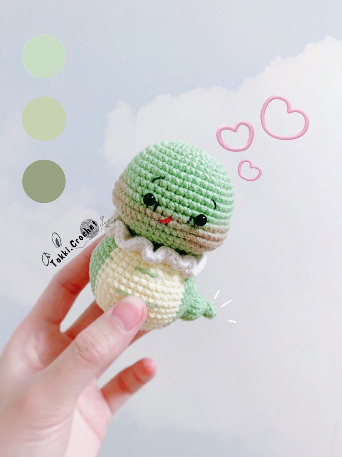 Crochet PATTERN Little Snake PDF / ENGLISH . Crochet - Etsy
