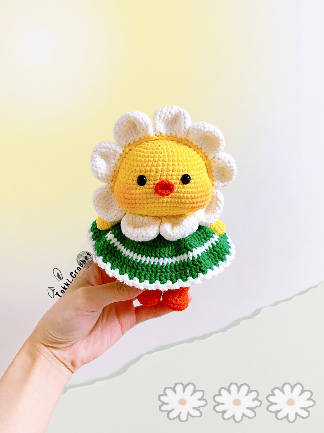 Crochet Pattern: Daisy Duck Amigurumi (pdf/english) - Etsy
