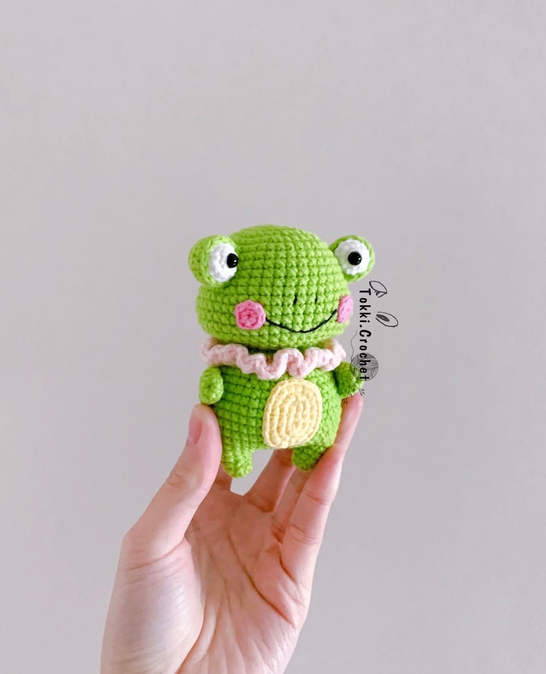 Crochet PATTERN Little Frog PDF / ENGLISH . Crochet Pattern - Etsy