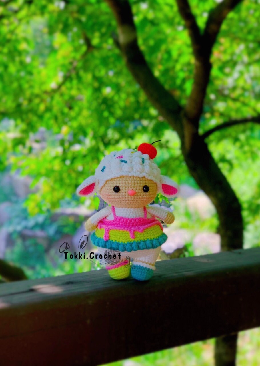 Crochet PATTERN Ice-sheep PDF / ENGLISH . Crochet Pattern - Etsy