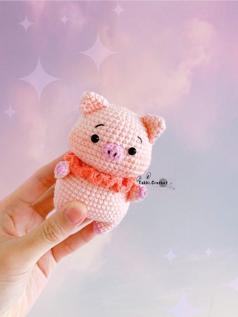 Crochet PATTERN Little Pig PDF / ENGLISH . Crochet Pattern - Etsy