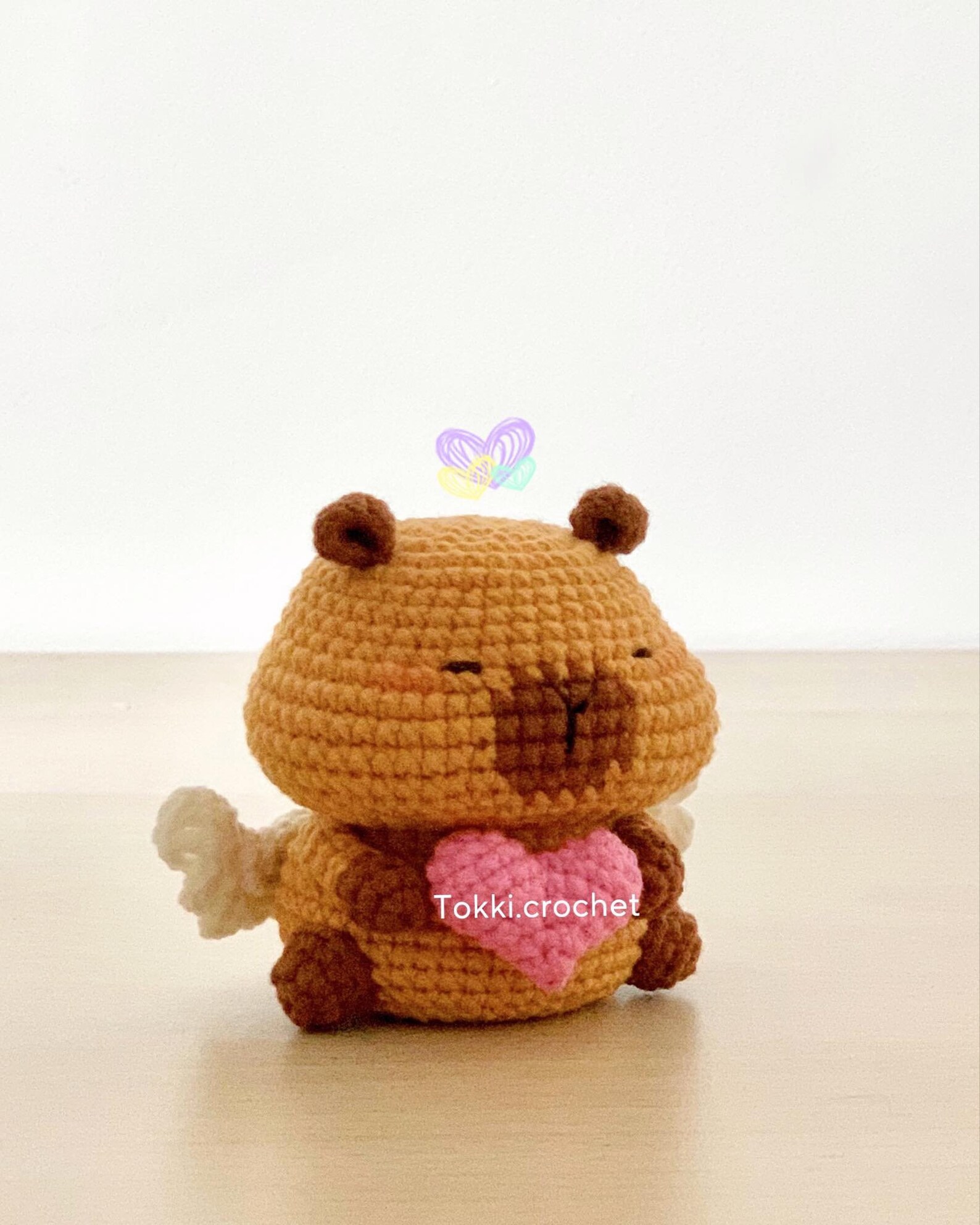 Crochet Cupid Capybara Pattern (PDF/ENGLISH) - Etsy