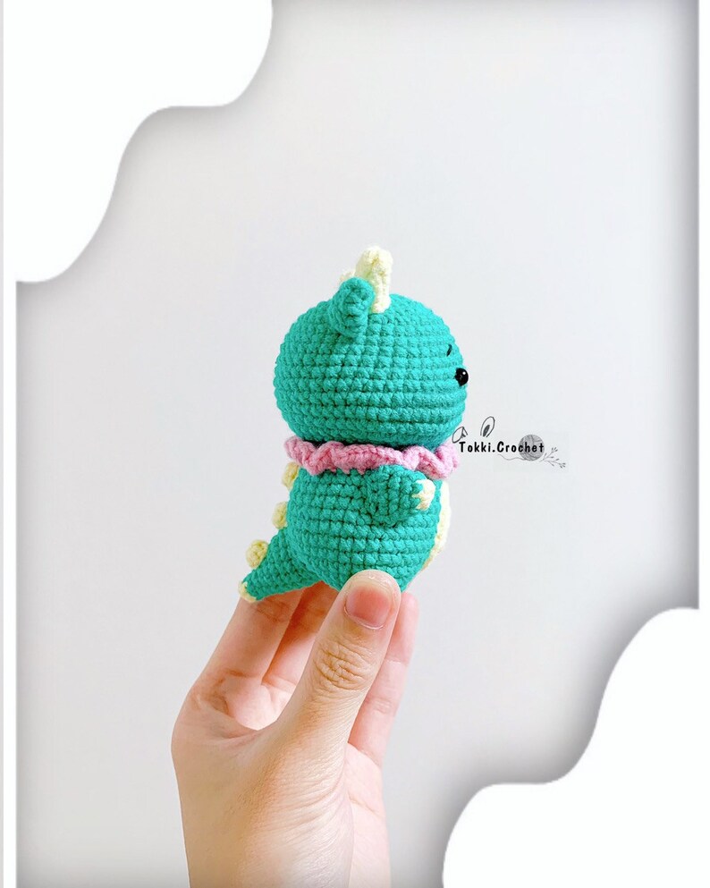 Crochet PATTERN Little Dragon PDF / ENGLISH . Crochet - Etsy