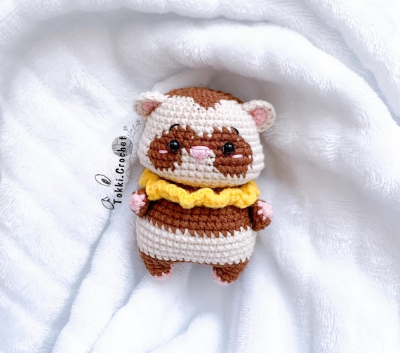 Crochet PATTERN Little Ferret PDF / ENGLISH. Crochet Pattern - Etsy