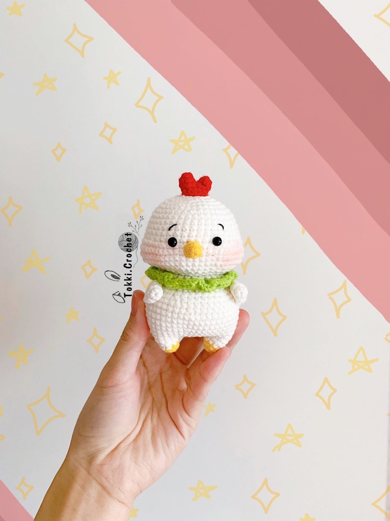 Crochet Pattern Little Chicken PDF / ENGLISH . Crochet | Etsy