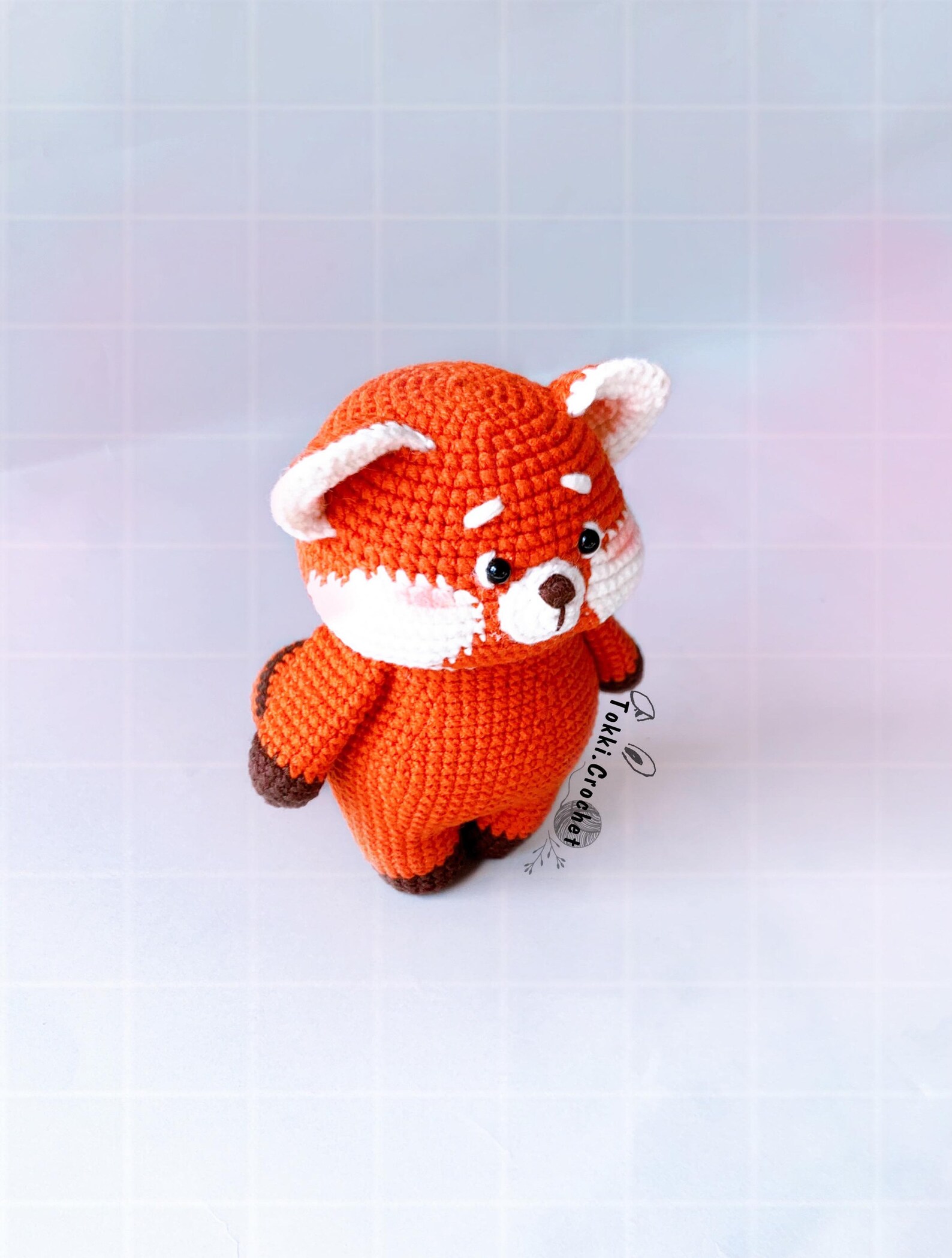 Crochet PATTERN Red Panda PDF / ENGLISH . Crochet Pattern - Etsy