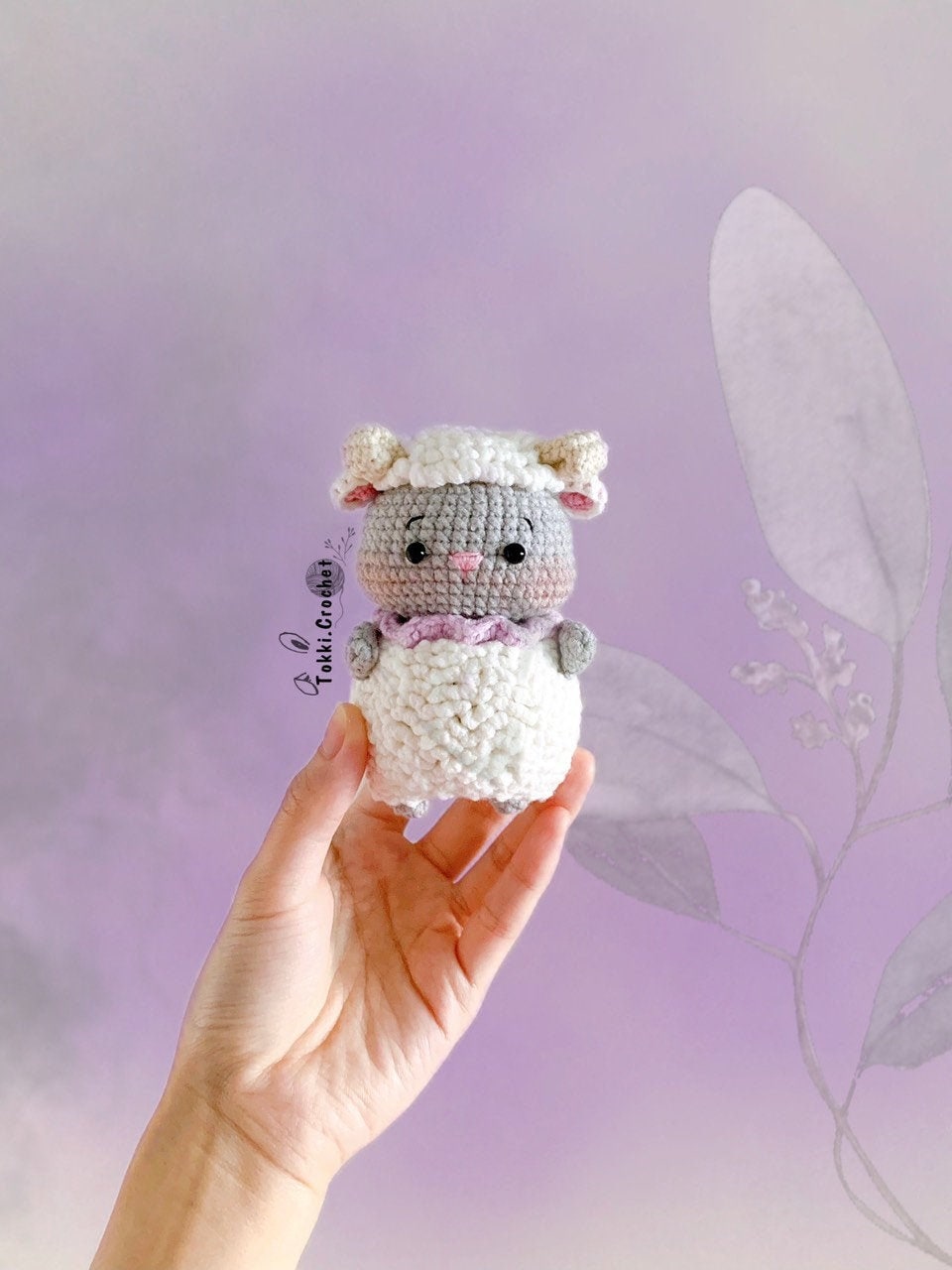 Crochet PATTERN Little Sheep PDF / ENGLISH . Crochet - Etsy