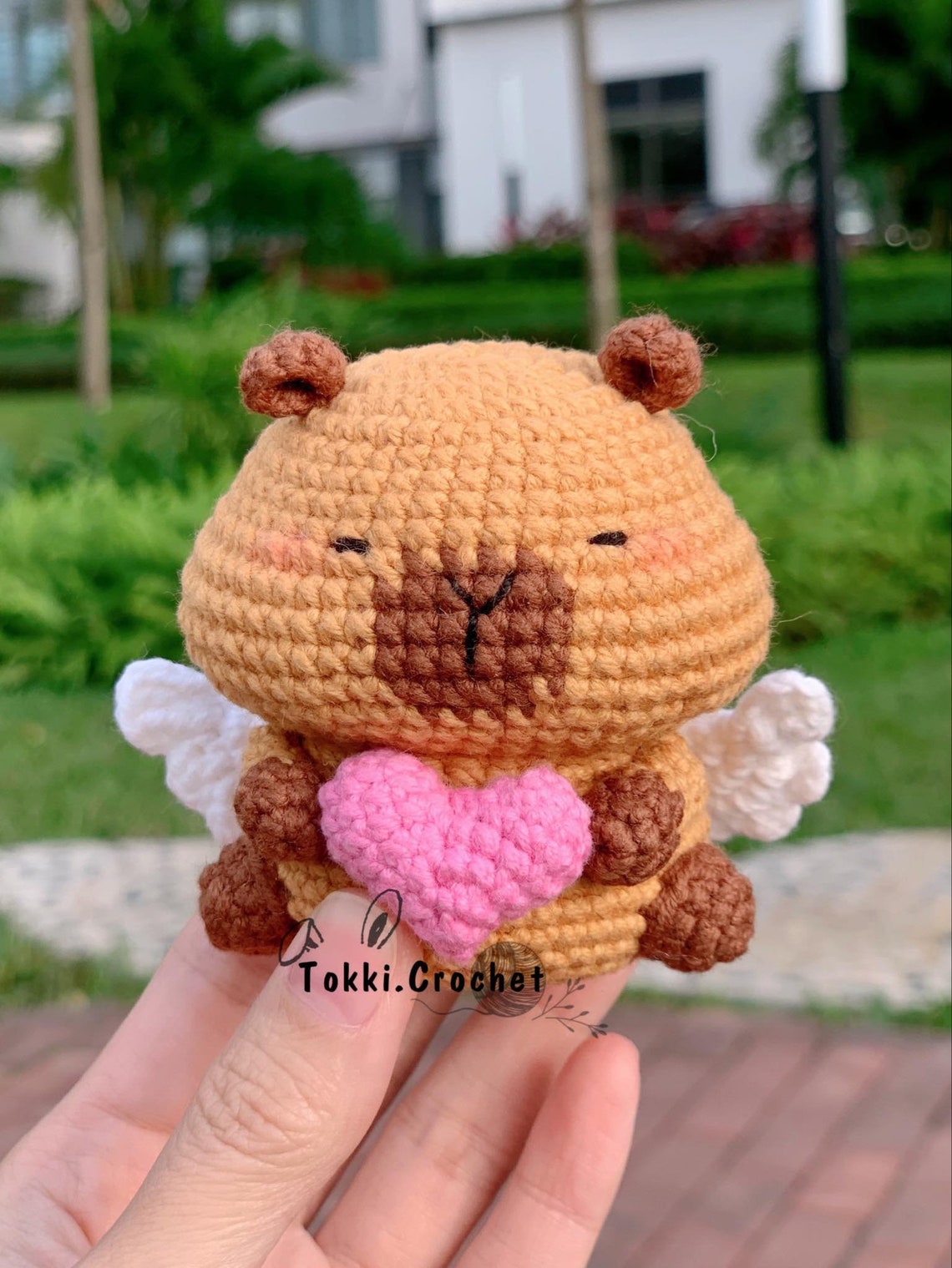 Crochet Cupid Capybara Pattern (PDF/ENGLISH) - Etsy