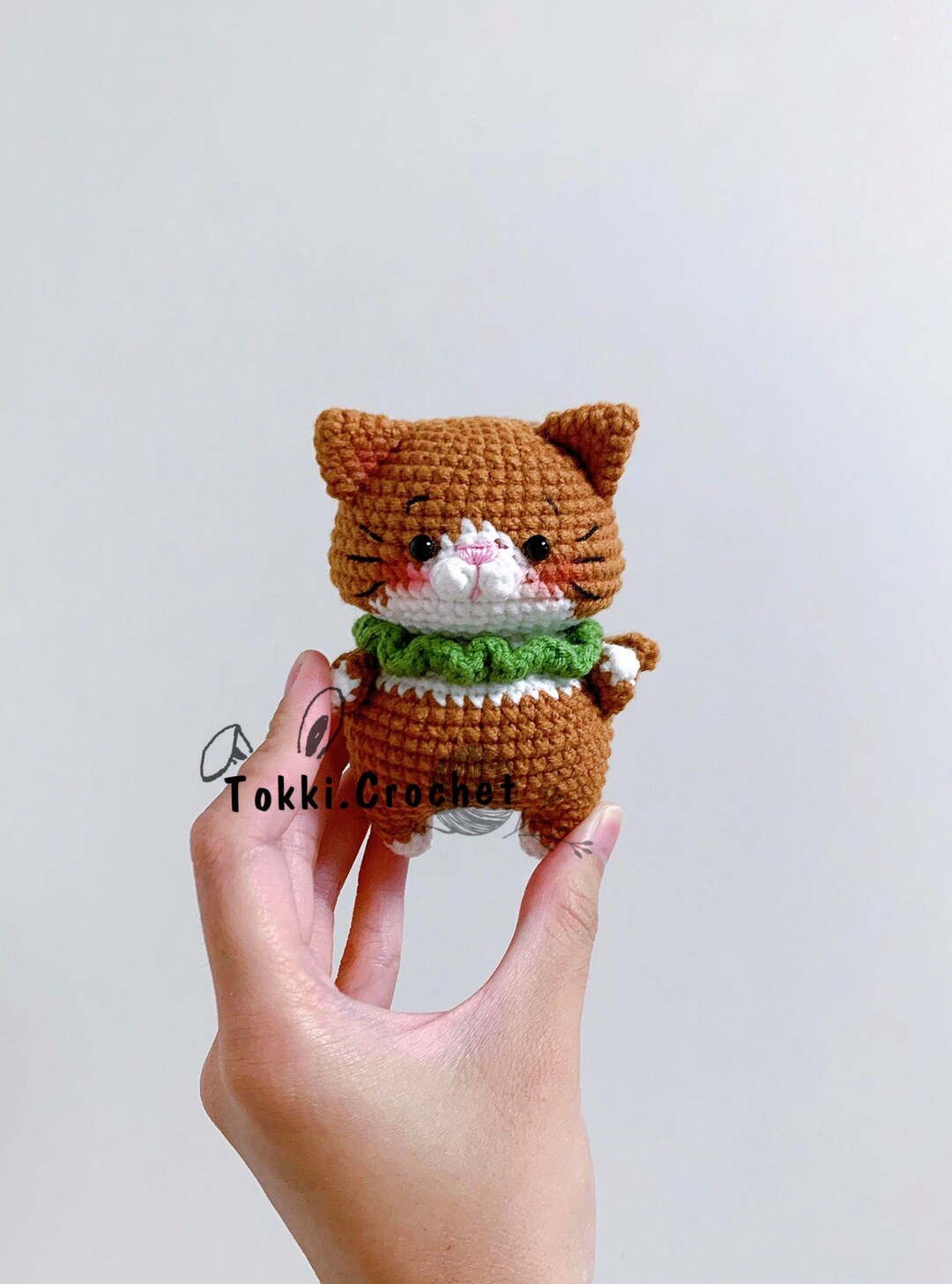 Crochet Garu Cat PATTERN (PDF/ENGLISH) - Etsy