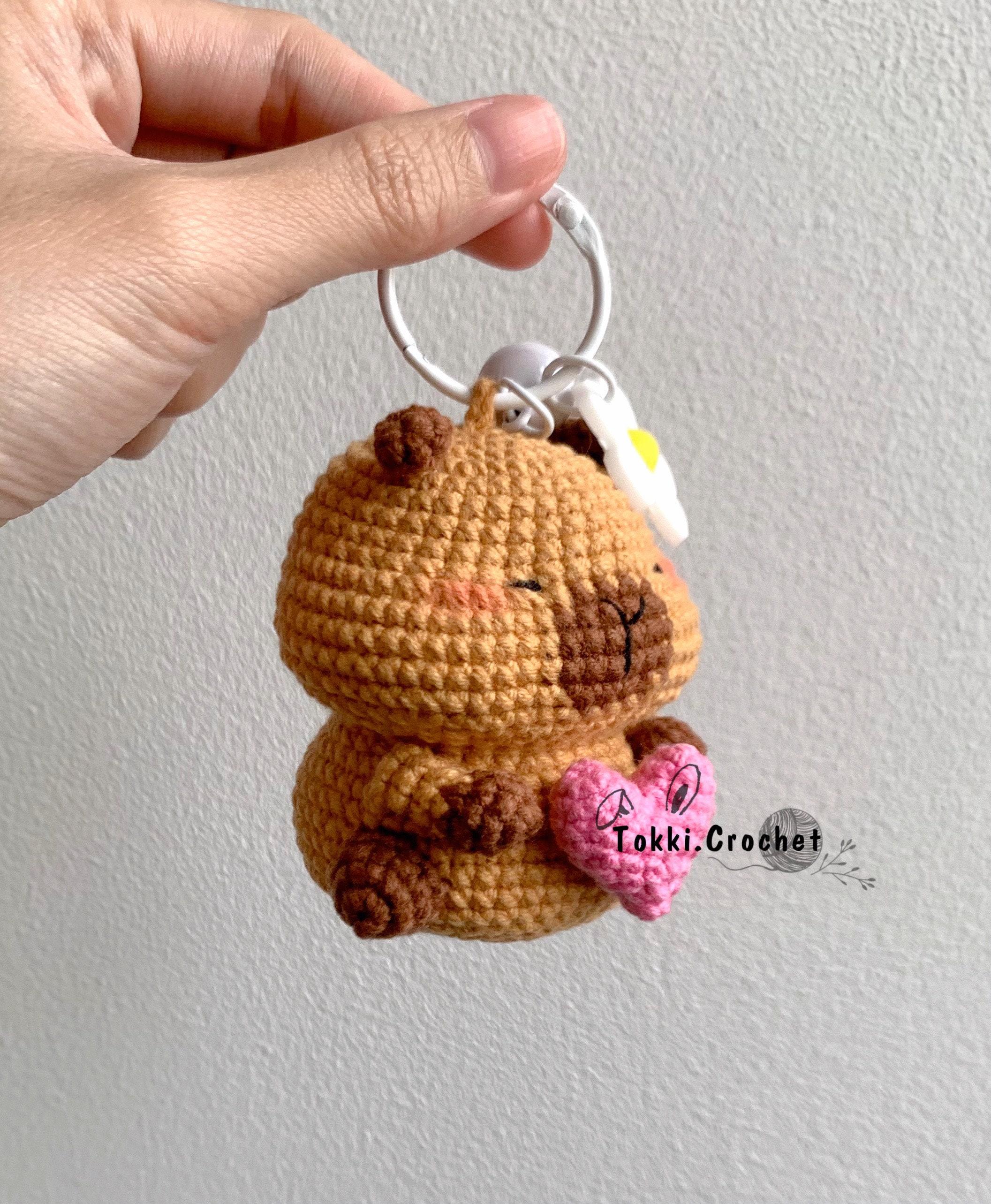 Crochet Cupid Capybara Pattern (PDF/ENGLISH) - Etsy
