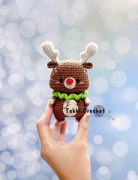 Crochet PATTERN Little Moose PDF / ENGLISH. Crochet Pattern - Etsy