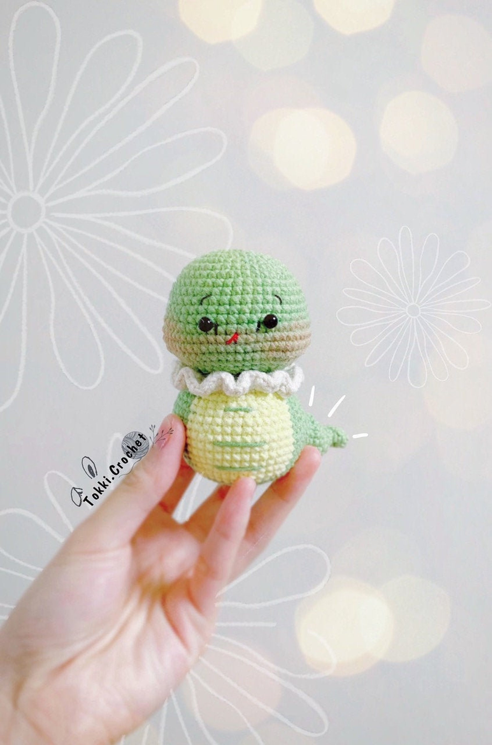 Crochet PATTERN Little Snake PDF / ENGLISH . Crochet - Etsy