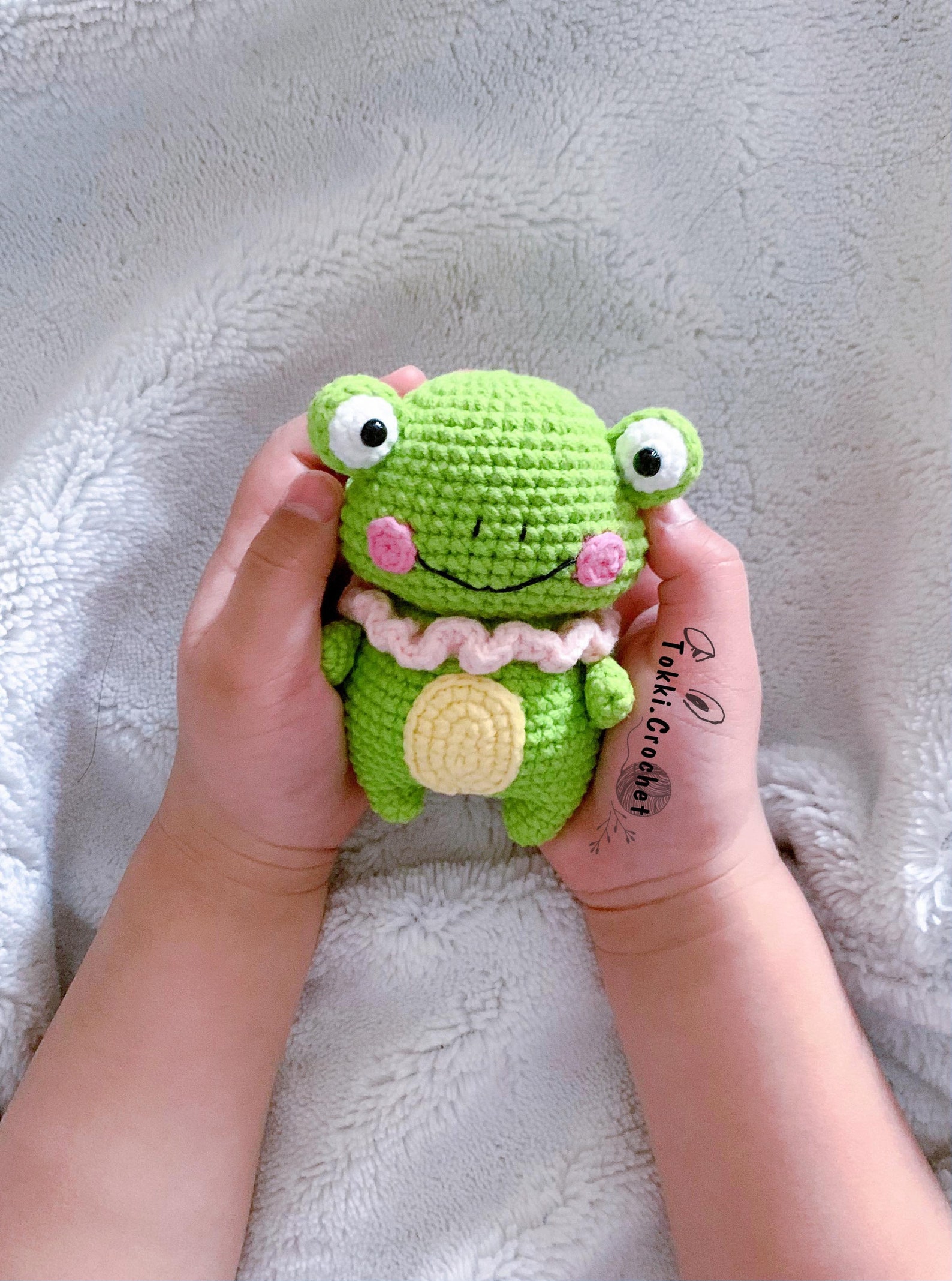 Crochet Pattern Little Frog PDF / ENGLISH . Crochet Pattern | Etsy