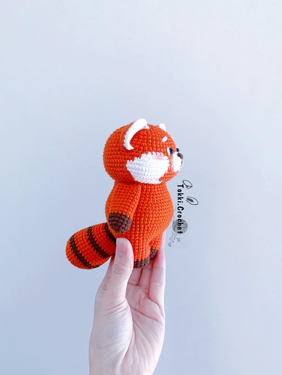 Crochet PATTERN Red Panda PDF / ENGLISH . Crochet Pattern - Etsy