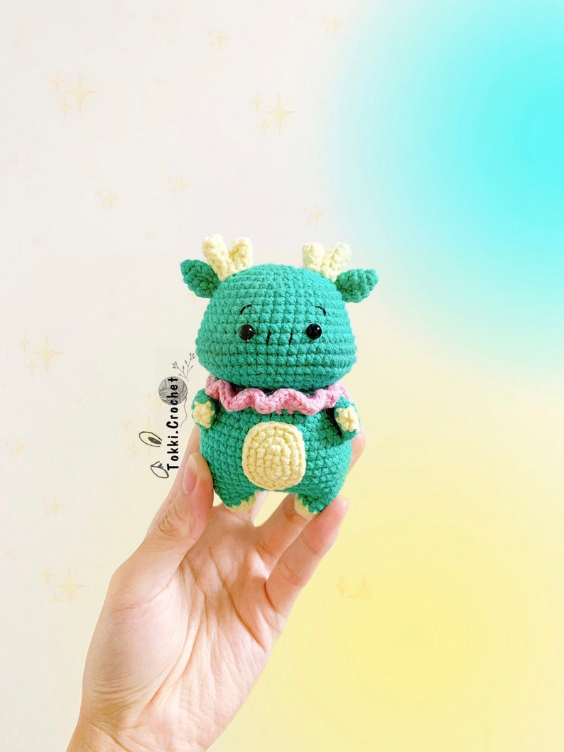 Crochet PATTERN Little Dragon PDF / ENGLISH . Crochet - Etsy