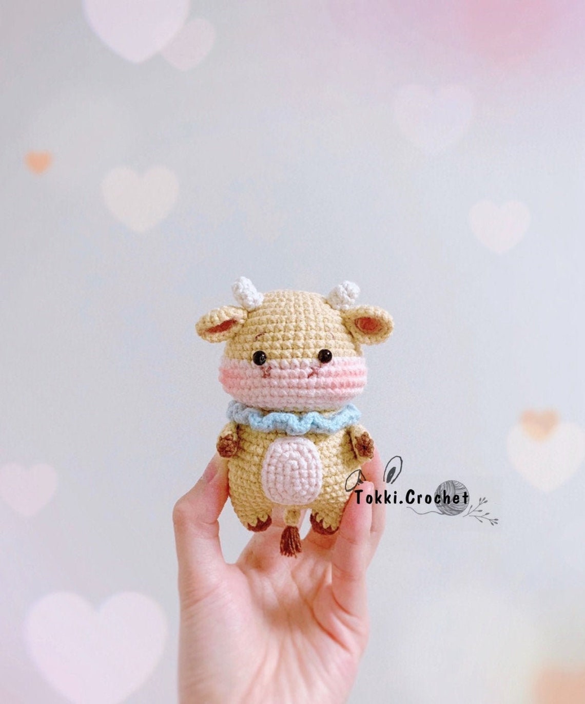 Crochet PATTERN Little Cow PDF / ENGLISH . Crochet Pattern - Etsy
