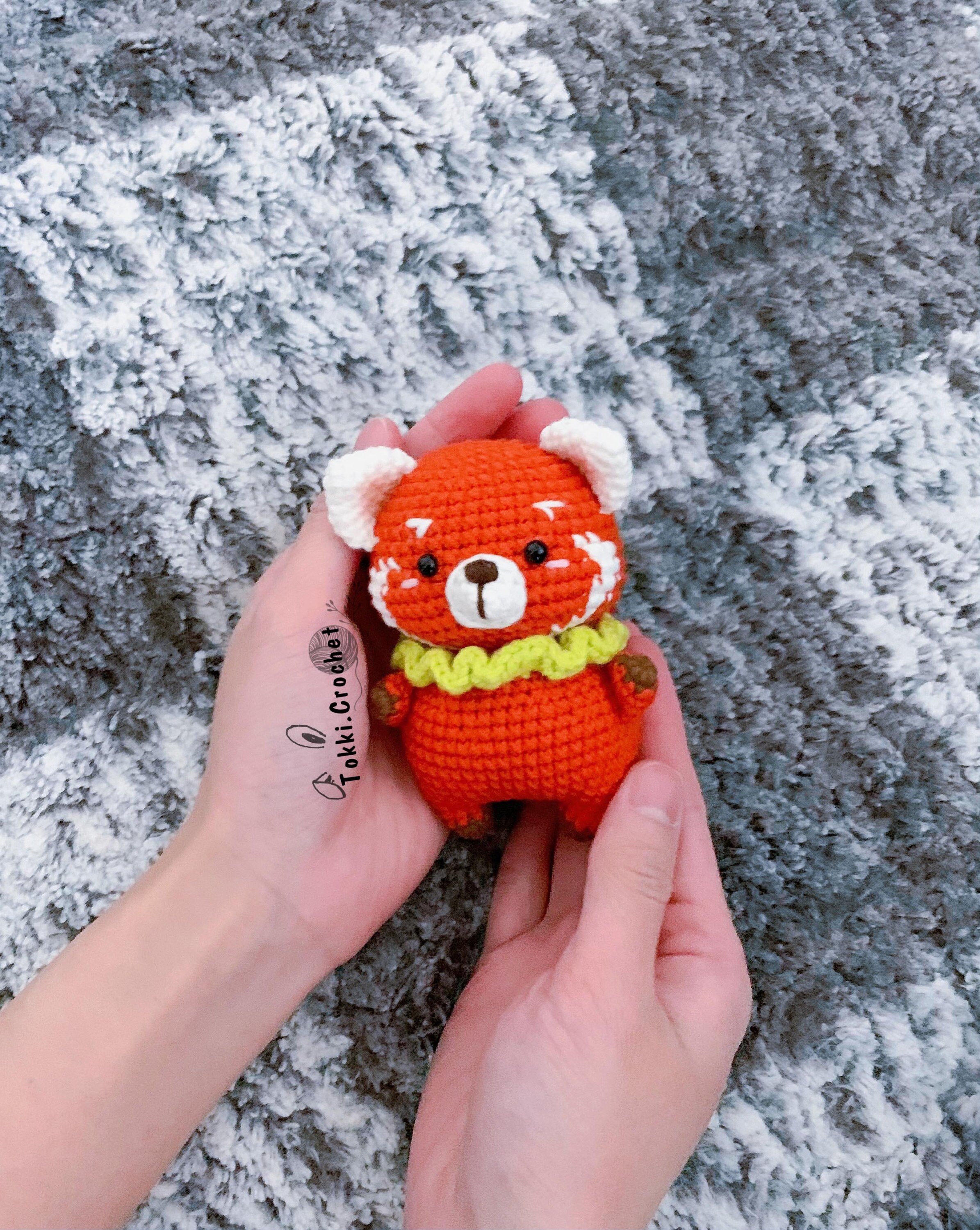 Crochet PATTERN Little Red Panda PDF / ENGLISH . Crochet - Etsy UK