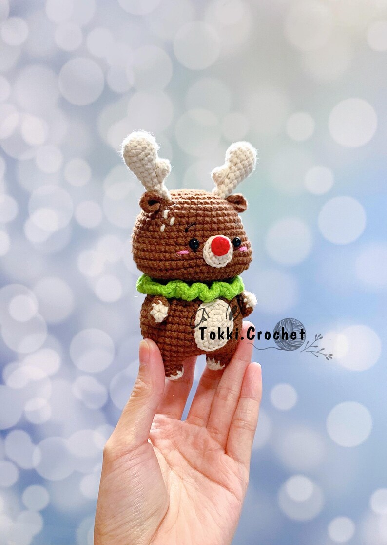 Crochet PATTERN Little Moose PDF / ENGLISH. Crochet Pattern - Etsy