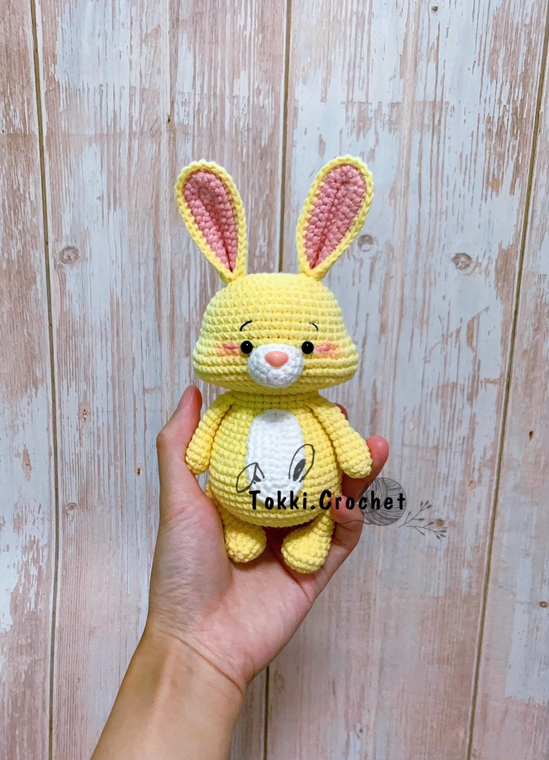 Crochet PATTERN Rabbit PDF / ENGLISH . Crochet Pattern by - Etsy