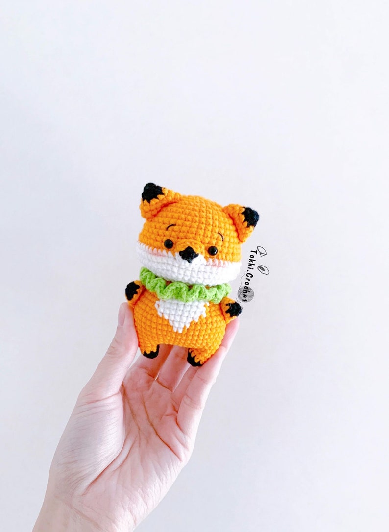 Crochet Pattern Little Fox PDF / ENGLISH . Crochet Pattern - Etsy