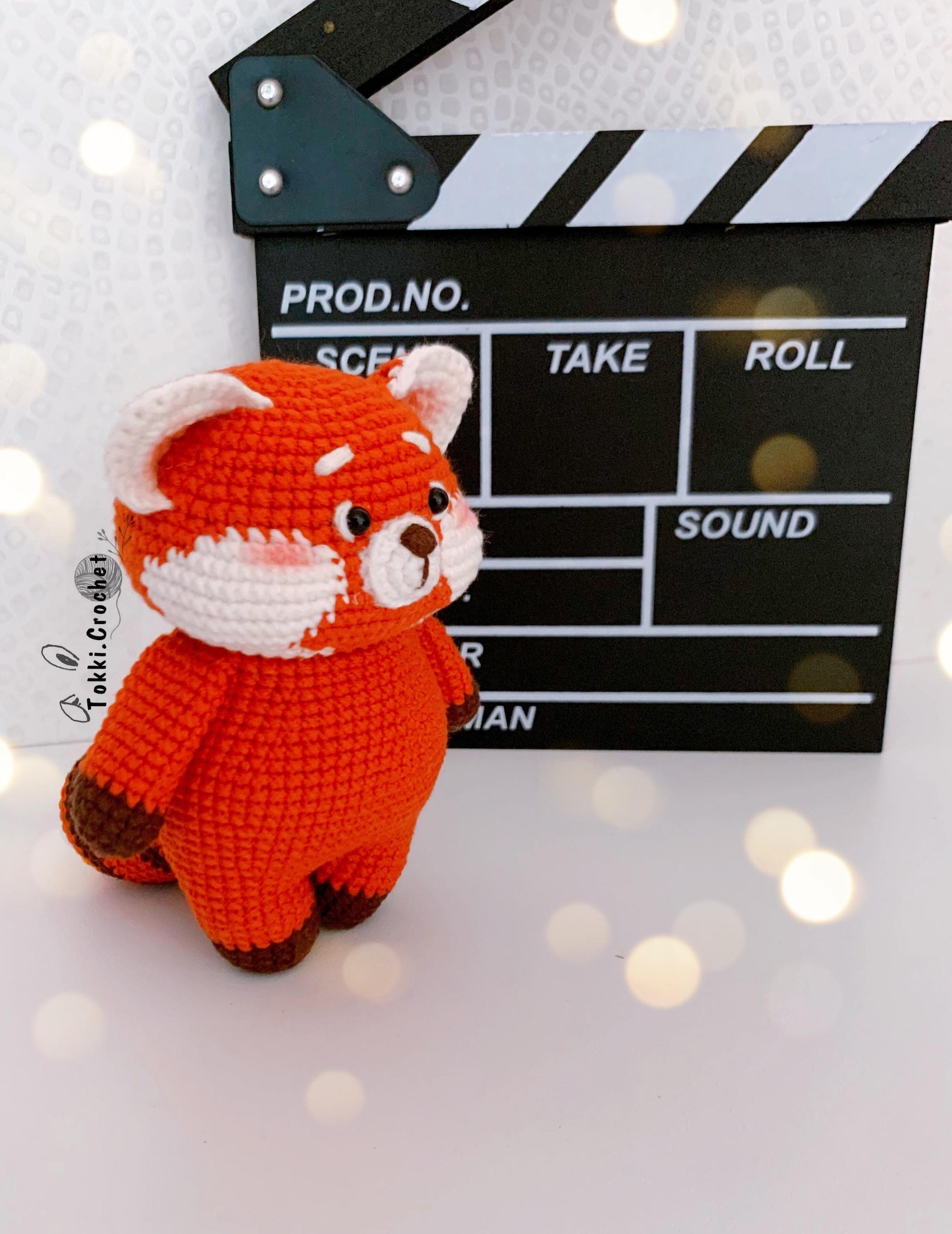 Crochet PATTERN Red Panda PDF / ENGLISH . Crochet Pattern - Etsy