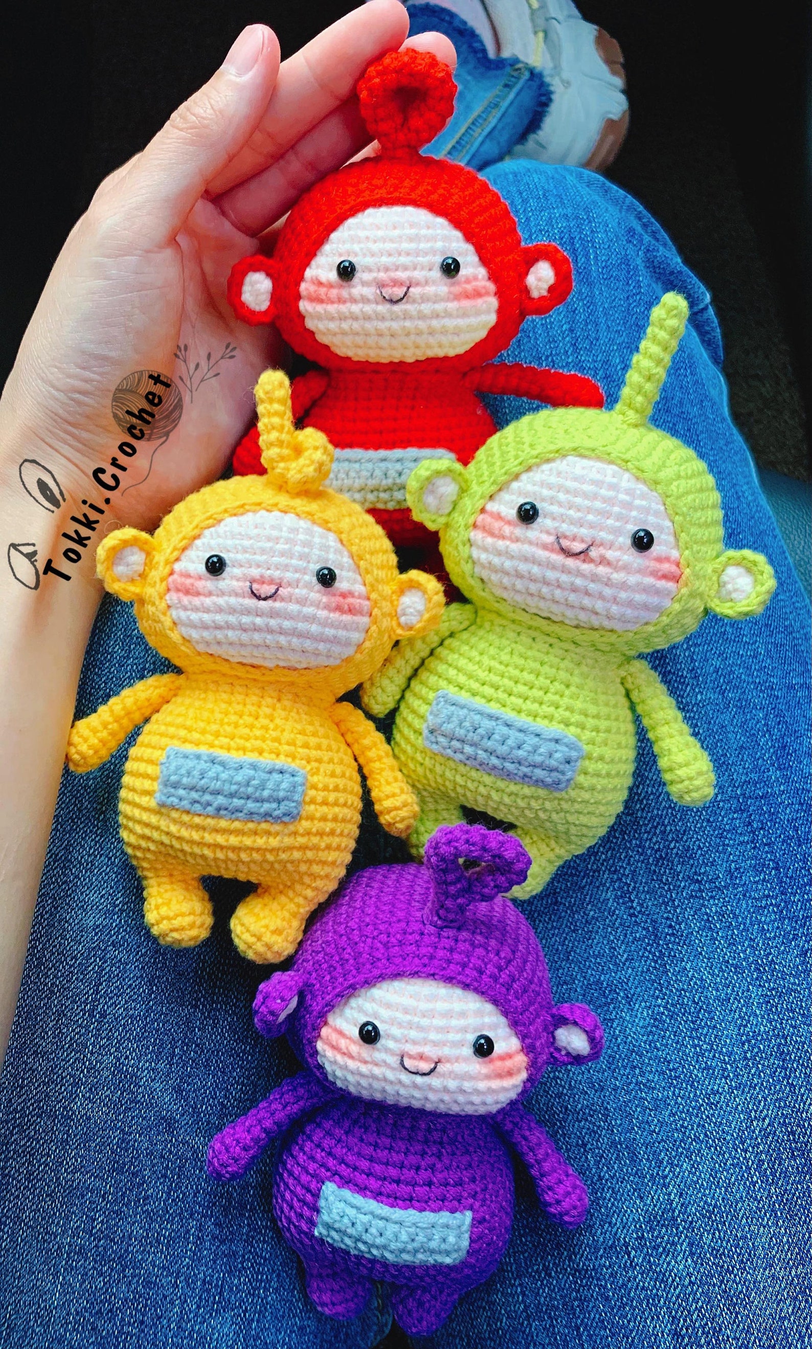 Crochet Friends Pattern (pdf/english/spanish) - Etsy