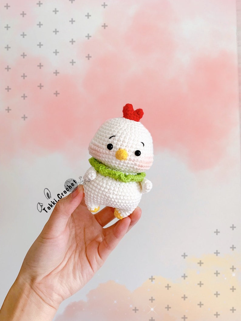 Crochet Pattern Little Chicken PDF / ENGLISH . Crochet | Etsy