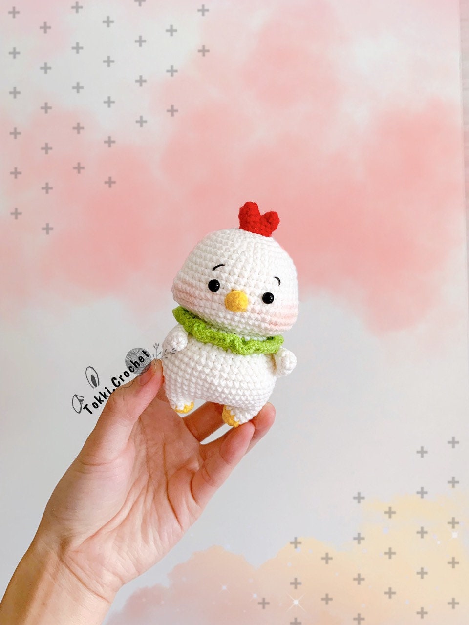 Crochet Pattern Little Chicken PDF / ENGLISH . Crochet | Etsy