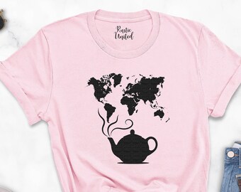 Tea Time Shirt - Etsy