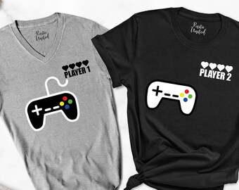 Couples Matching Tee | Etsy