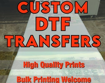 Custom Heat Transfer - Etsy