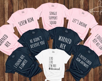 Divorce Party Shirt | Etsy