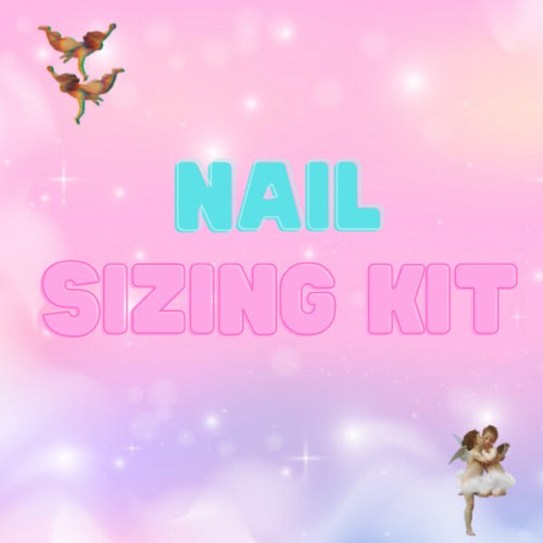 Custom Fake Nails - Etsy