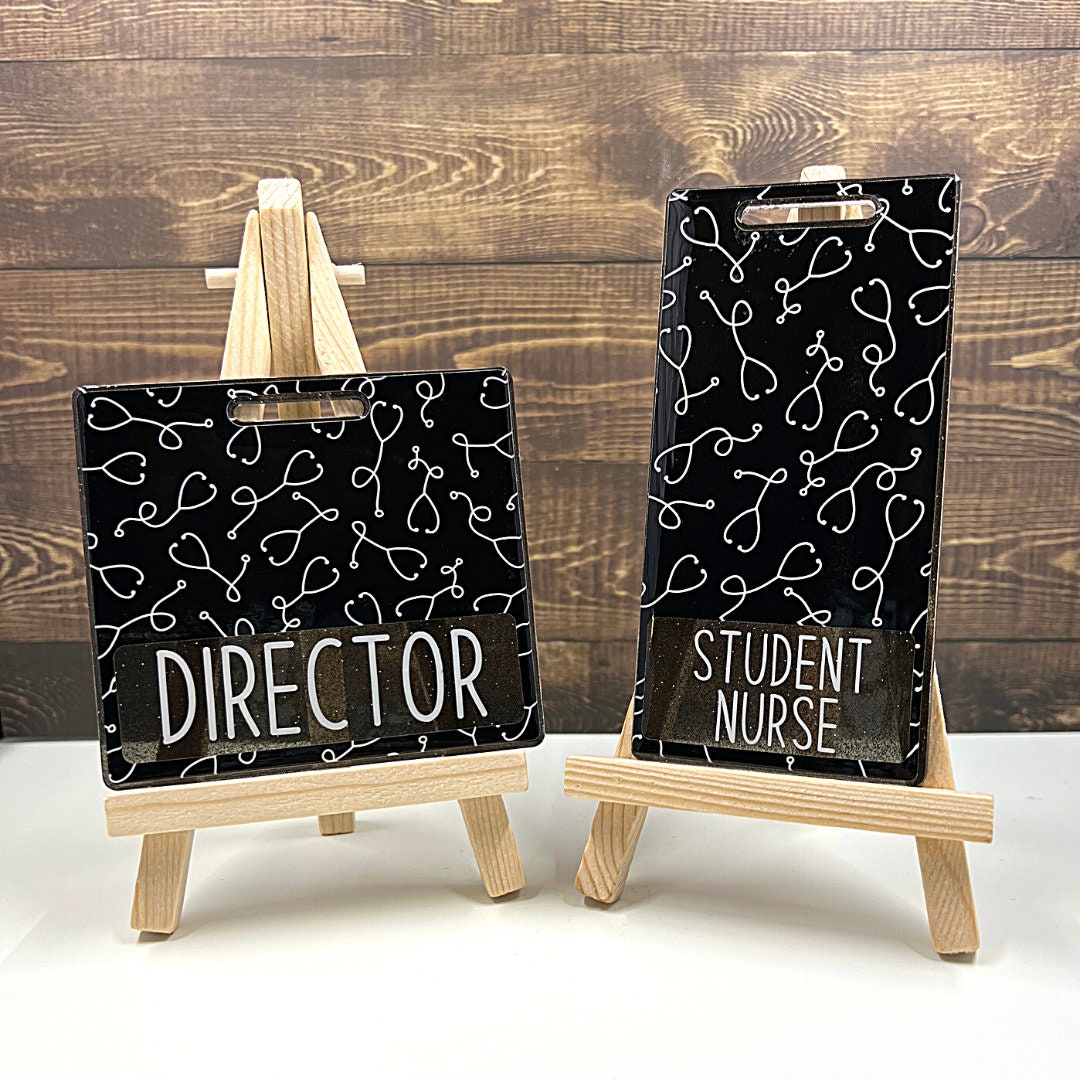 Stethoscope Badge Buddy - Nurse Badge Buddy - Medical Badge Buddy ...