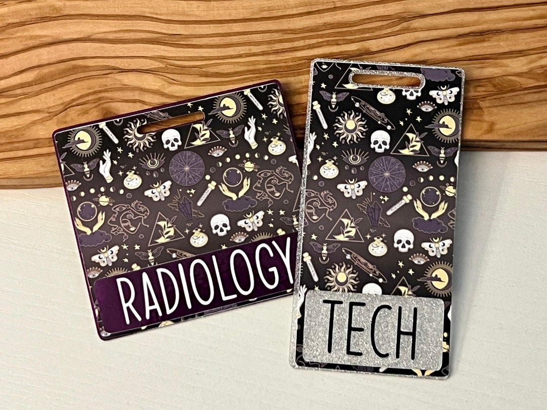 Custom Badge Buddy - Mystical Badge Buddy - Nurse Badge Buddy ...