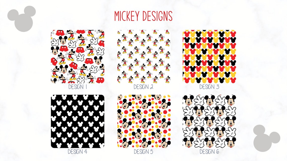 Custom Badge Buddy Mickey Mouse Badge Buddy Disney Badge - Etsy