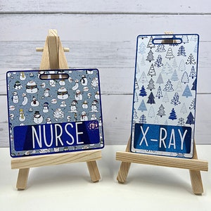 Custom Badge Buddy Winter Badge Buddy Christmas Badge Buddy Holiday ...