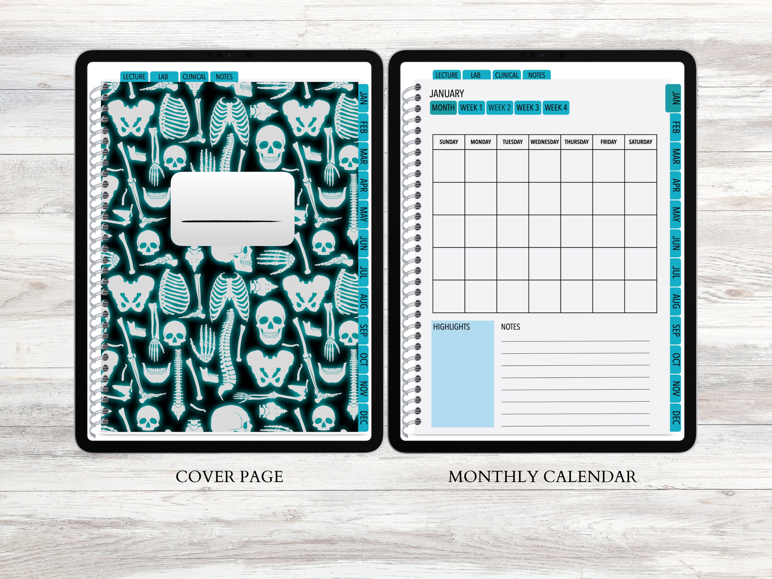 Radiology Digital Planner Radiology Notes Radiology - Etsy