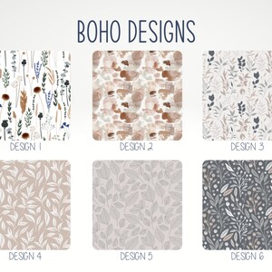 Custom Badge Buddy - BOHO Badge Buddy - Modern Badge Buddy - Marker ...