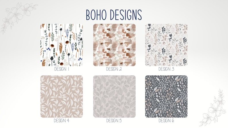 Custom Badge Buddy BOHO Badge Buddy Modern Badge Buddy - Etsy